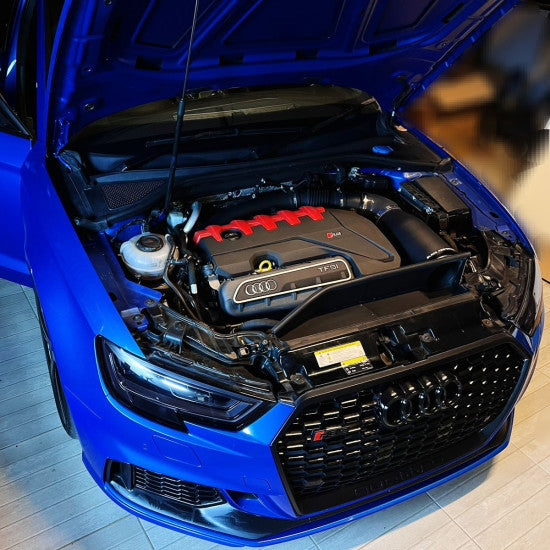 Audi RS3 2.5T EVO (EA855) AToM Race-RS - 100mm (4") - Induction Kit ...